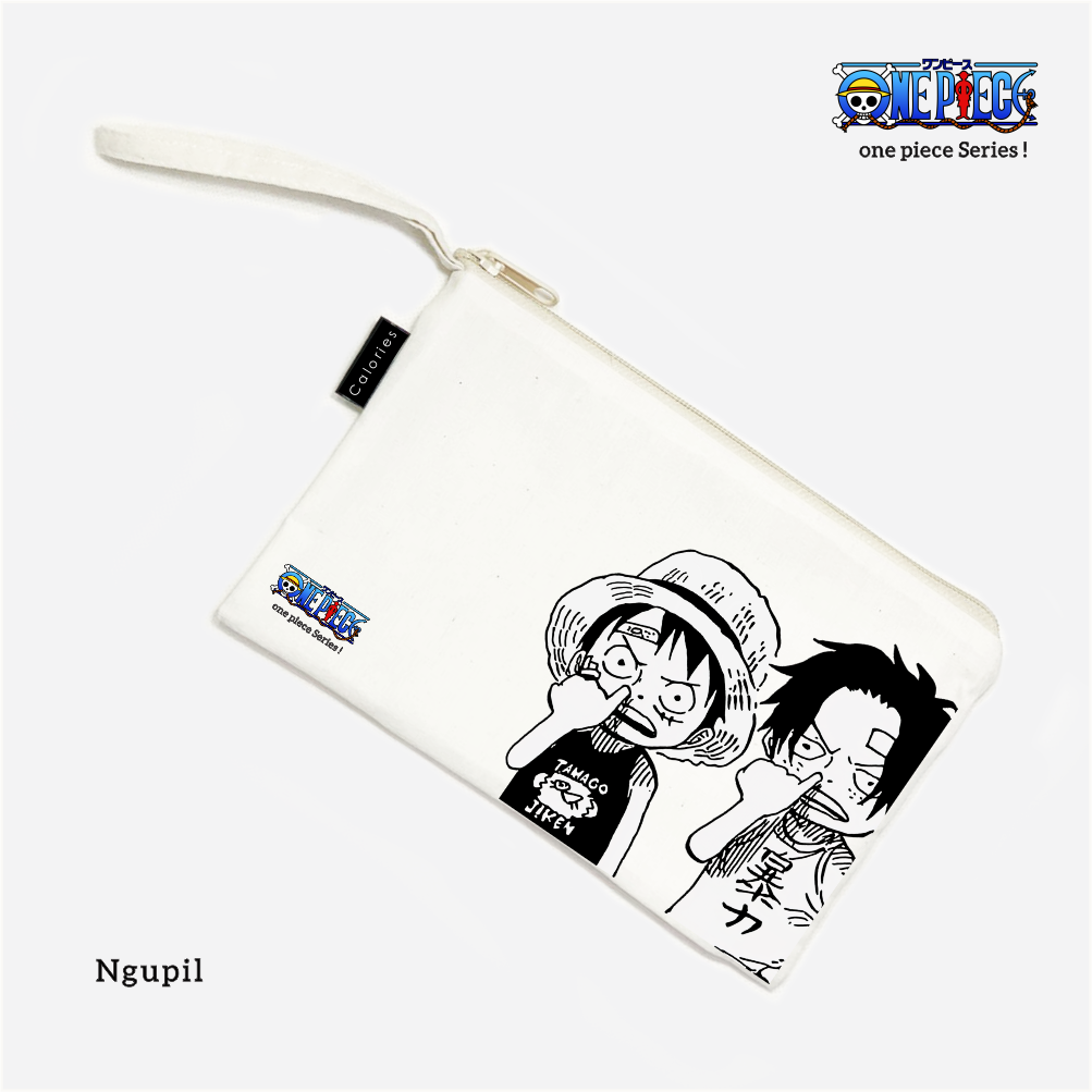 Dompet pouch Anime One Piece Ace Luffy zoro Strawhats Zoro Sanji ...
