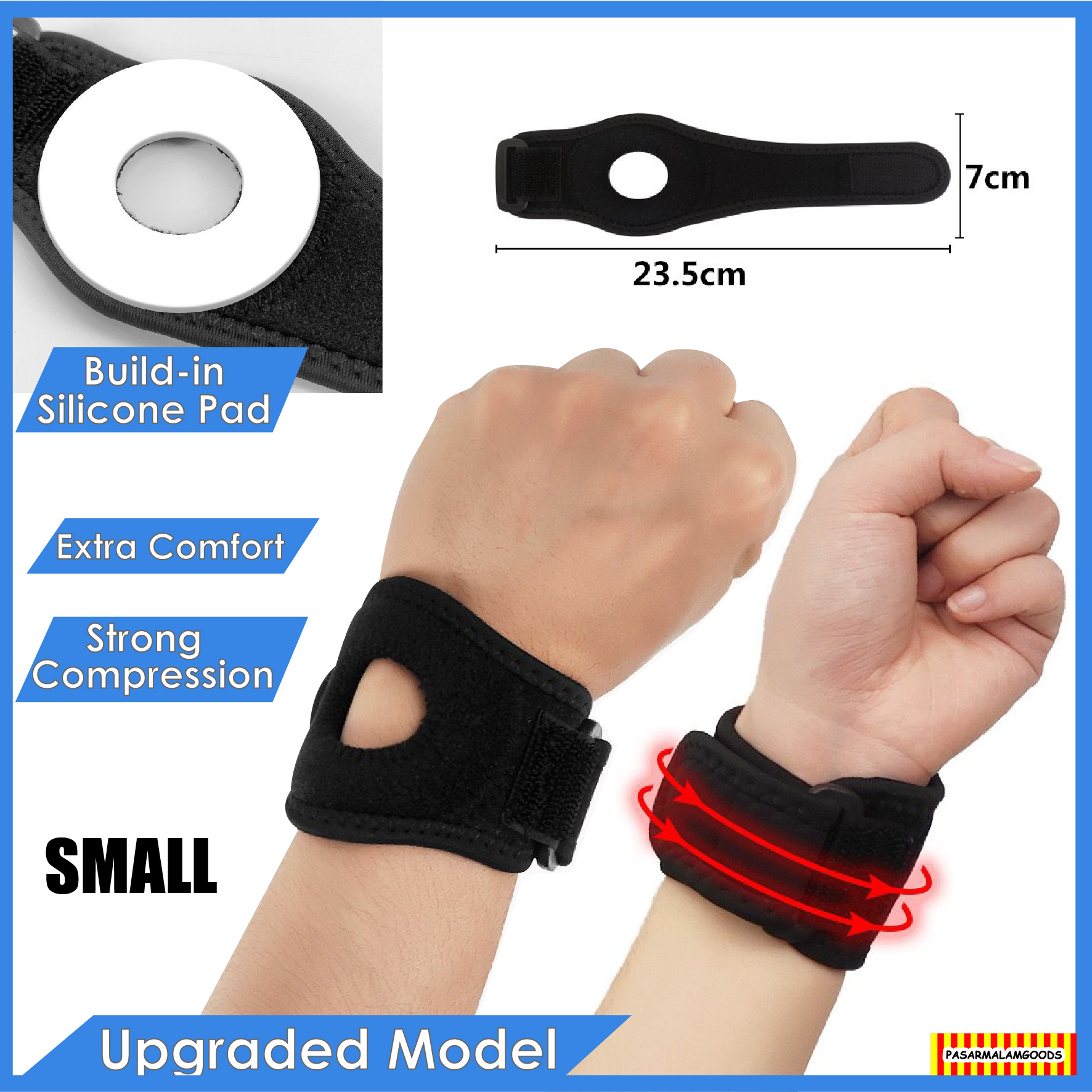 U‑Shaped Wrist Brace Wrist Brace for TFCC Wrist Guard Wrist Protective ...