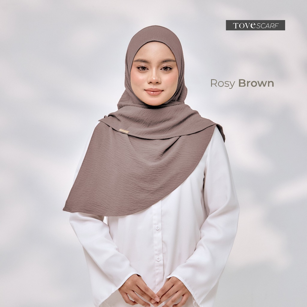 TUDUNG LUNA BAWAL INSTANT Cey Crepe by TOVE | Lazada