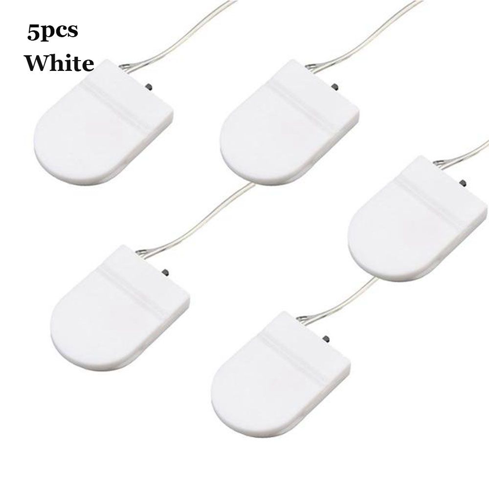 1/2/5pcs High Quality 3V With ON/OFF Switch Battery Holder CR2032 Case ...