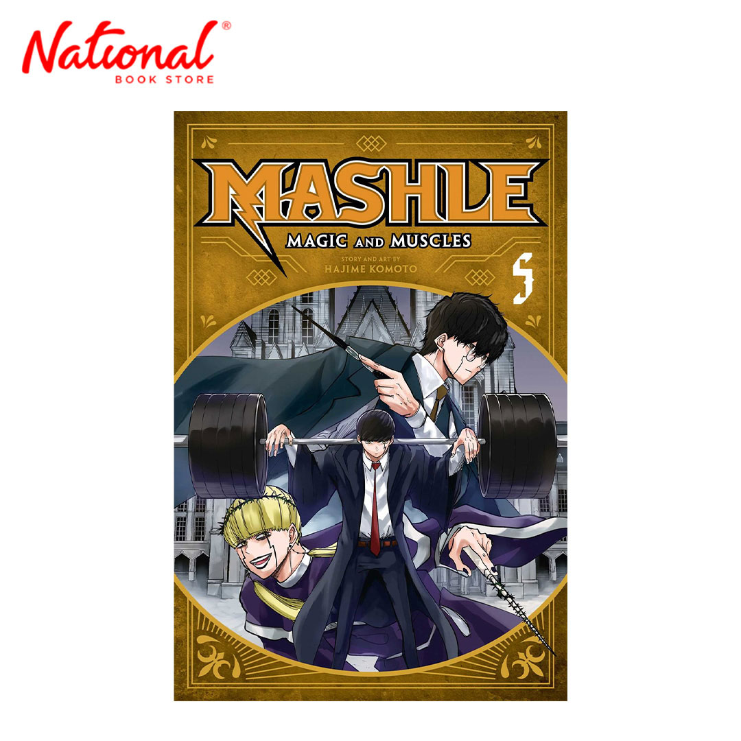 Mashle: Magic And Muscles by Hajime Komoto - Trade Paperback - Teens ...