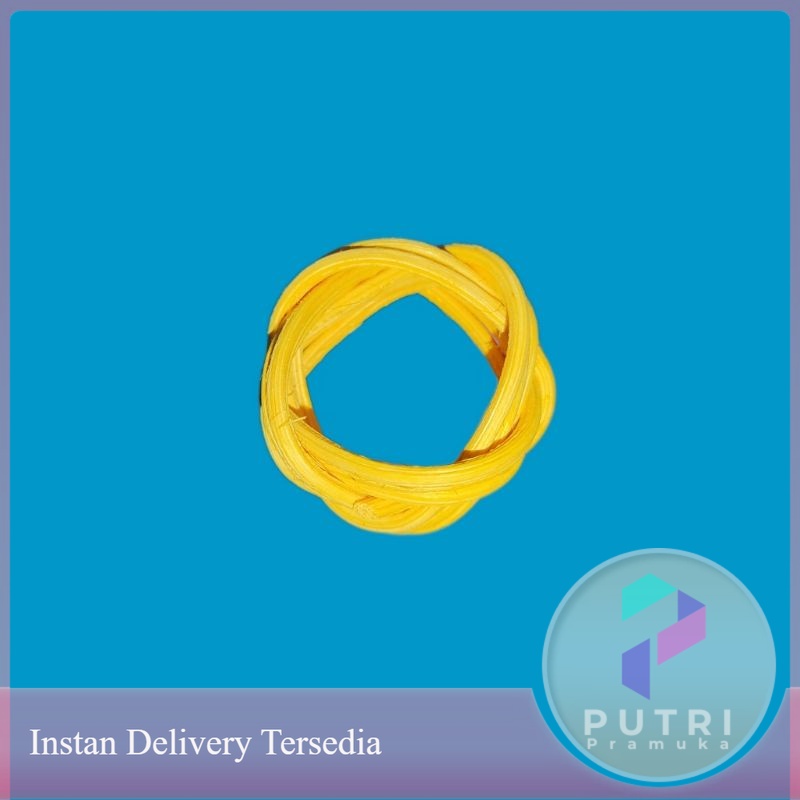 Ring Rotan kacu Pramuka Super Kuning Dan Biasa | Lazada Indonesia