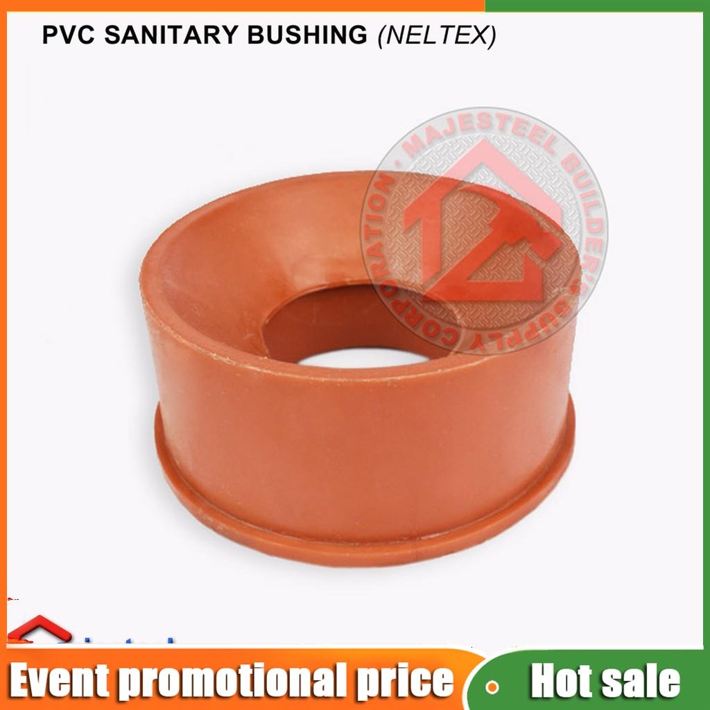 NELTEX PVC Sanitary Bushing Reducer Pipe Fittings (2x3/3x4/4x2) - sold ...