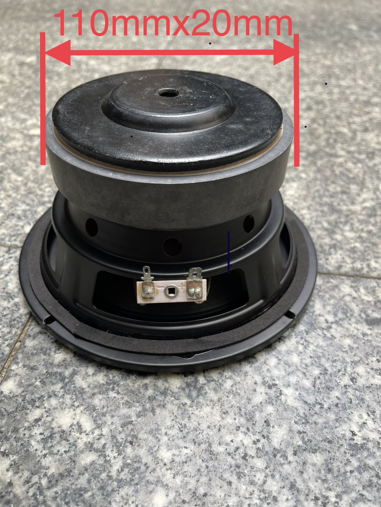 Harman 6.5-inch subwoofer long stroke 6.5-inch bass 2 Euro 150w | Lazada PH