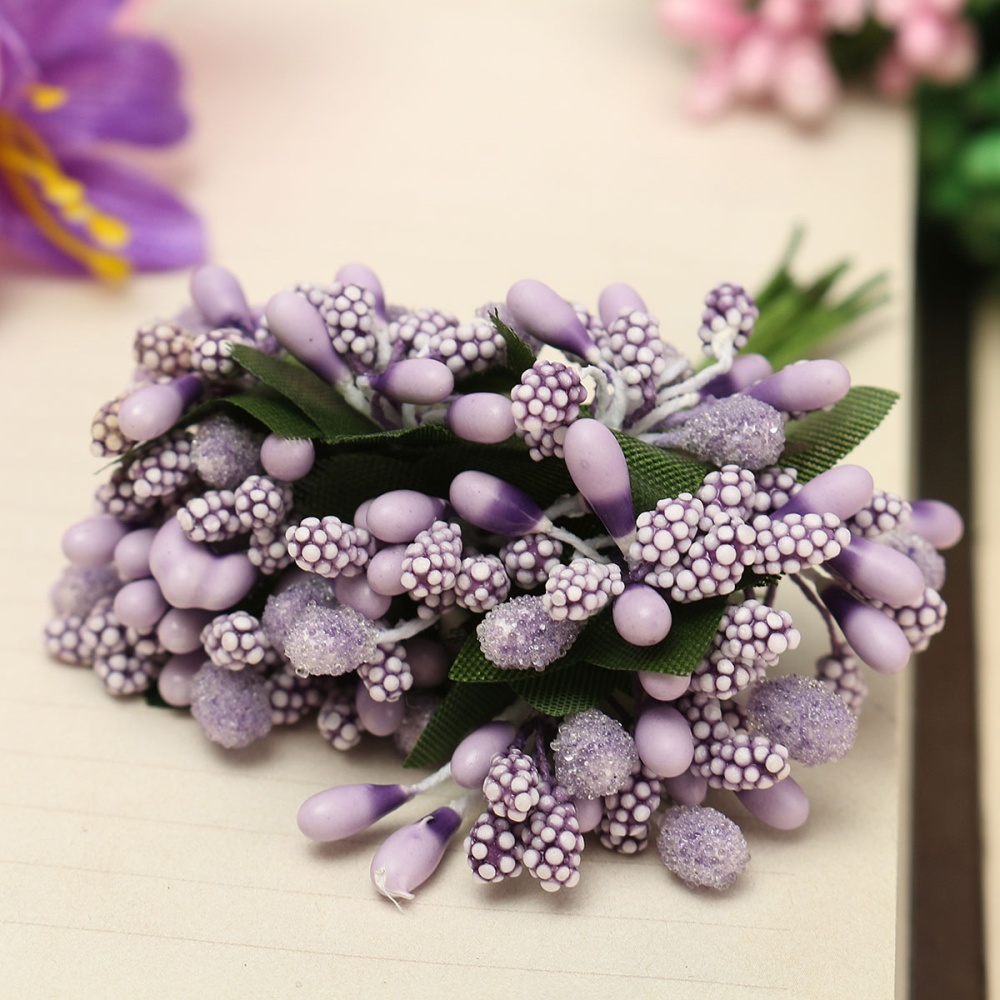 Artificial Berry Flower Bridal premium Bouquet Wedding Party Home Hair ...