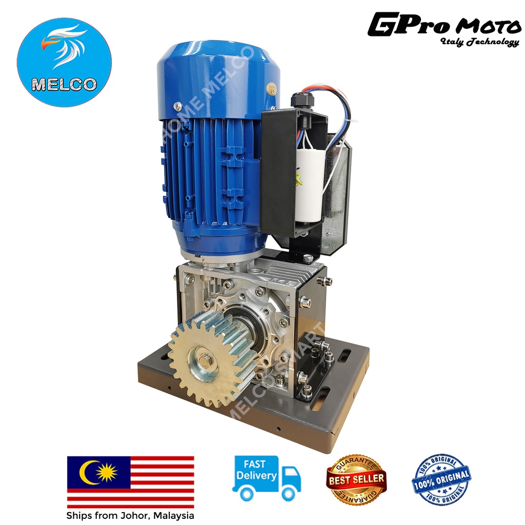 GPRO A3000 AUTOGATE / AC Sliding Heavy Duty Auto Gate Motor 3000kg ...