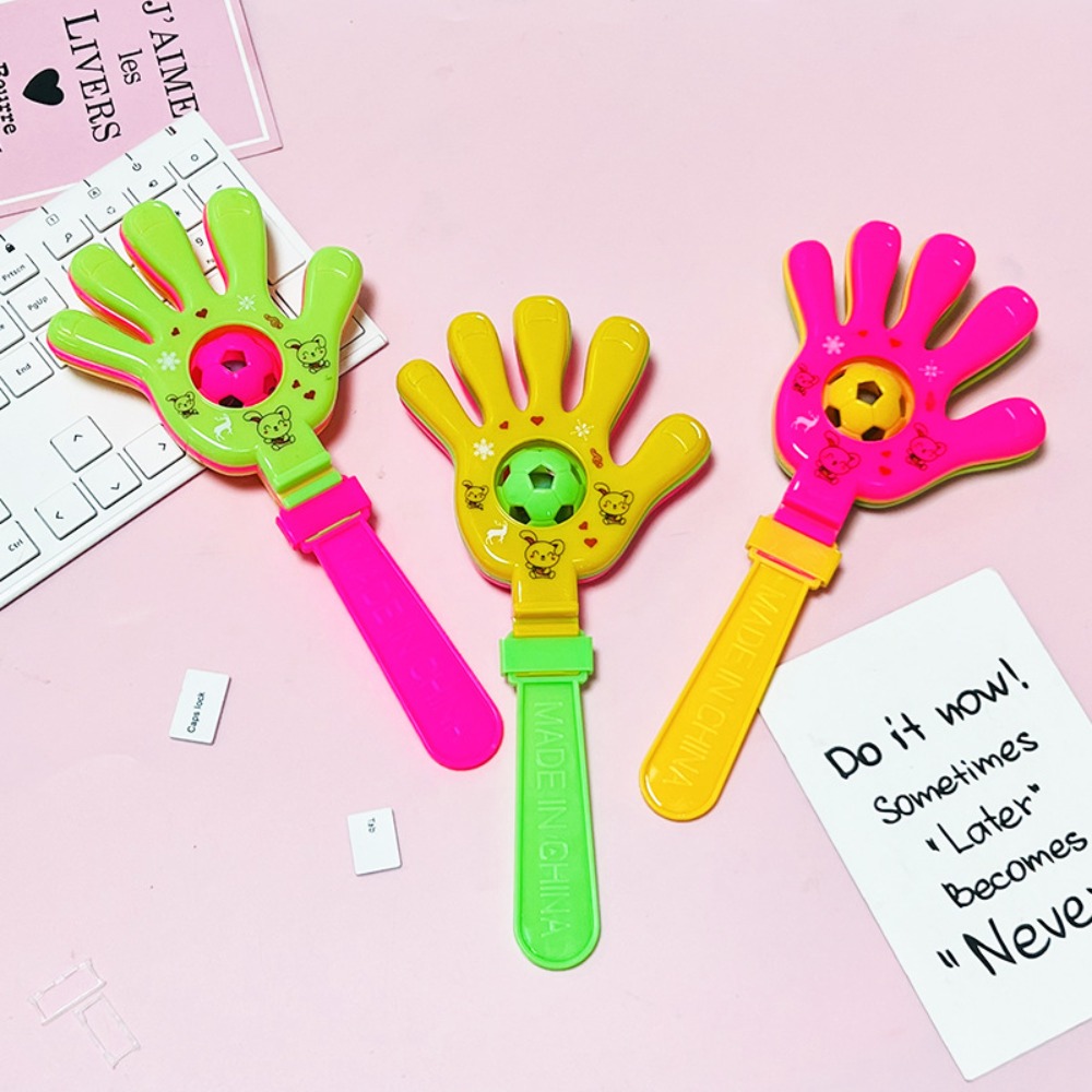 【COD&Ready Stock】Hand Clappers Light up LED Clappers Noisemakers Loud ...