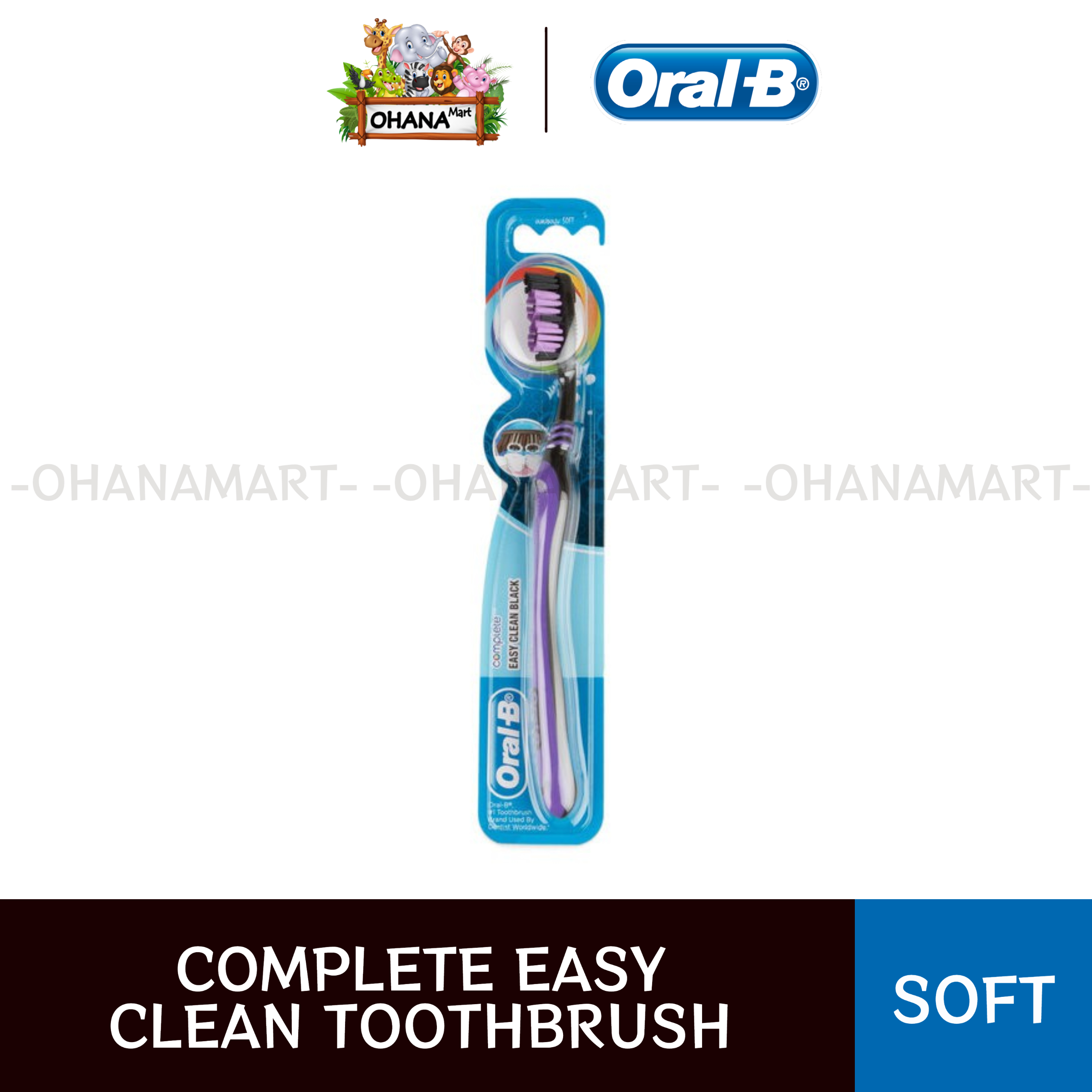 ORAL-B® Complete Easy Clean Toothbrush - Soft Bristles | Lazada Singapore