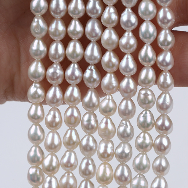 Natural freshwater edison pearl strand for jewelry making | Lazada PH