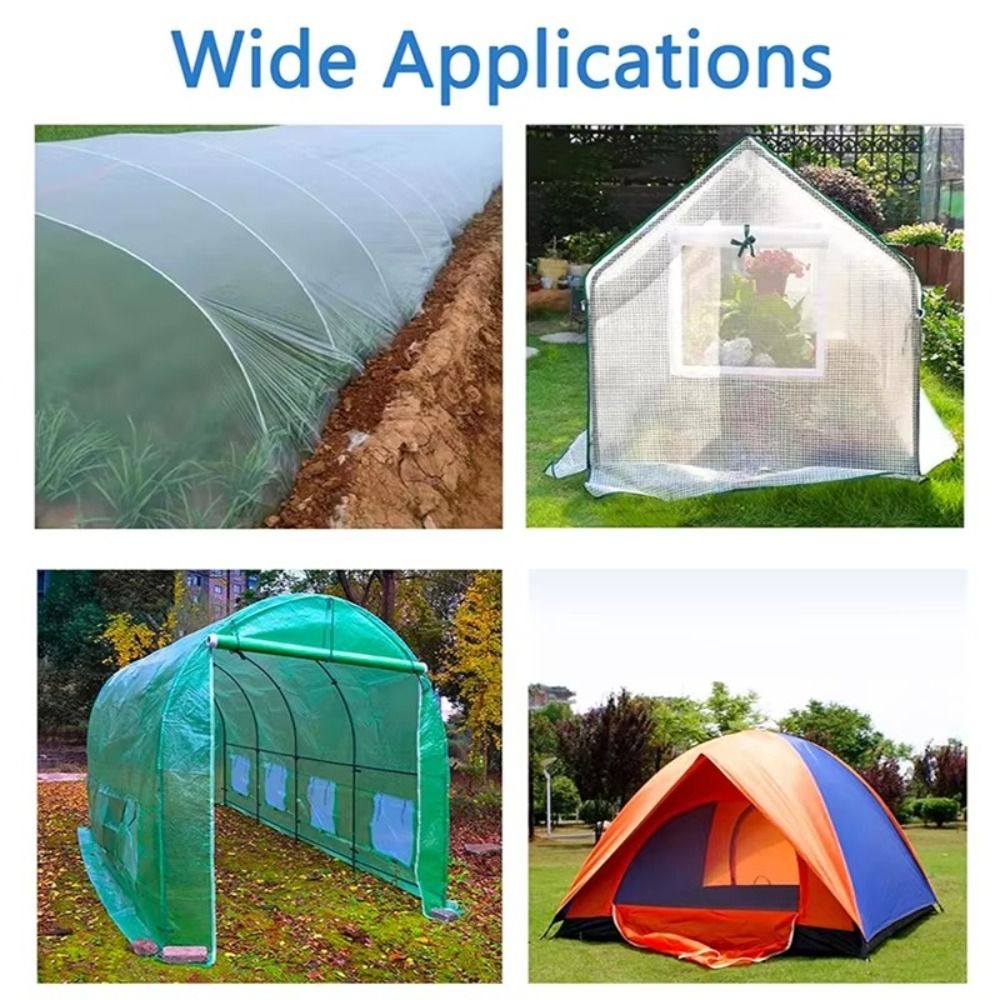 Green House Patch Repair Resistant Film Repair Tape Transparent Strong ...