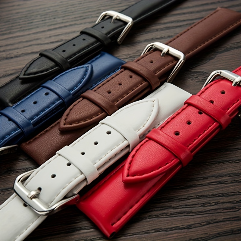 Resin Leather 22mm Watch Strap for Zero Life Style | Dany | Ronin ...