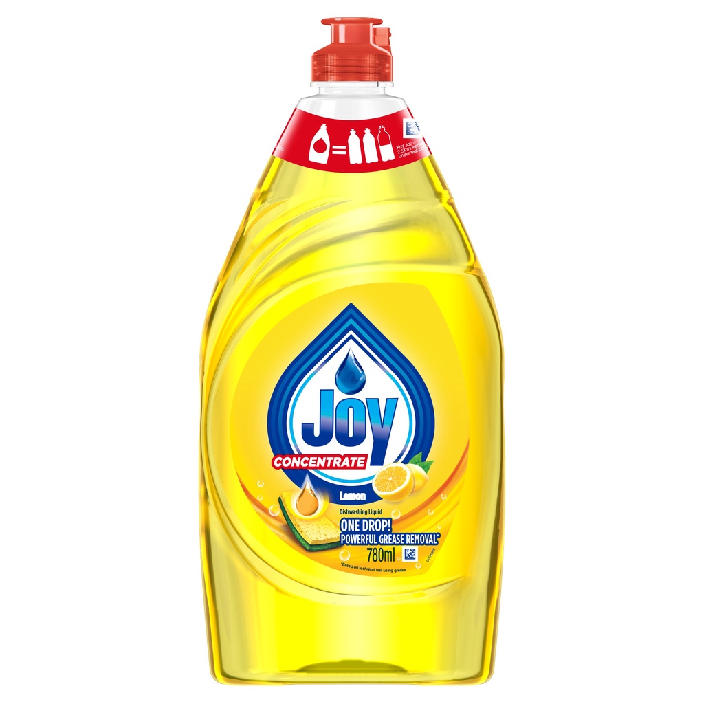 Joy Concentrated Dishwashing Liquid, 780ml | Lazada Singapore