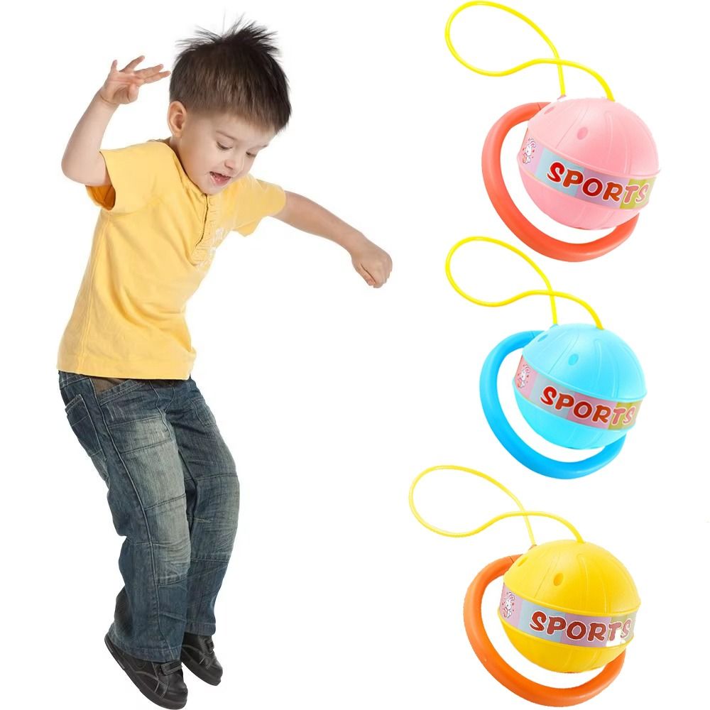 Funny Foot Hoop Ball Luminous Foot Jumping Ball Skip Ropes Sports on ...