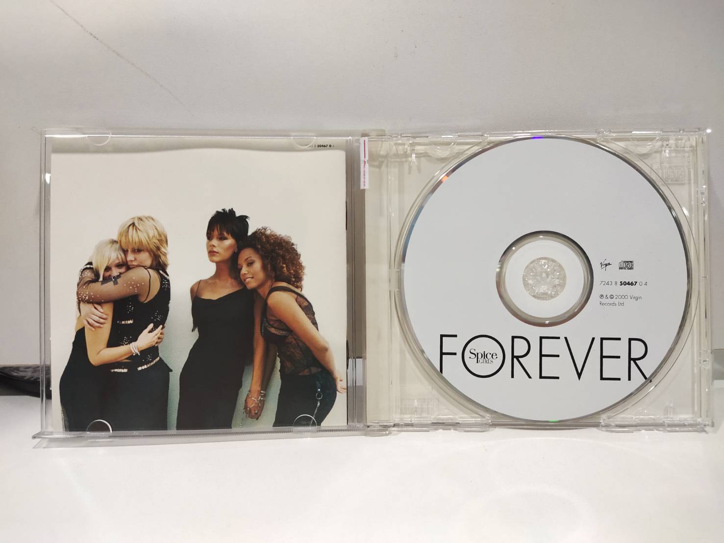 1CD MUSIC ซีดีเพลง SPICE GIRLS FOREVER (B17F29) - Game store 5 And Cd ...