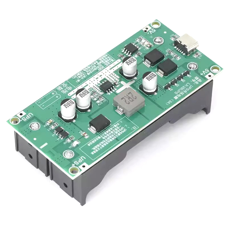 18650 Lithium Battery Step-up Charger Module 5V 9V 12V Fast Charge ...