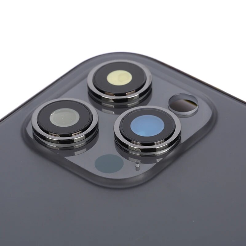 Back Housing For iPhone 11 Pro Max Back Battery Door Glass with Middle ...