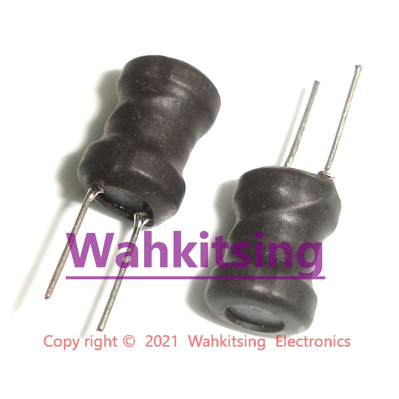 20 PCS 9x12mm LH0912 Series Radial Leaded Power Inductor 100uH 120uH ...