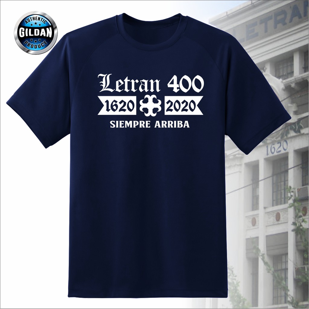 GILDAN Brand Letran Mentality School Shirt Letran knights Shirt LETRAN ...