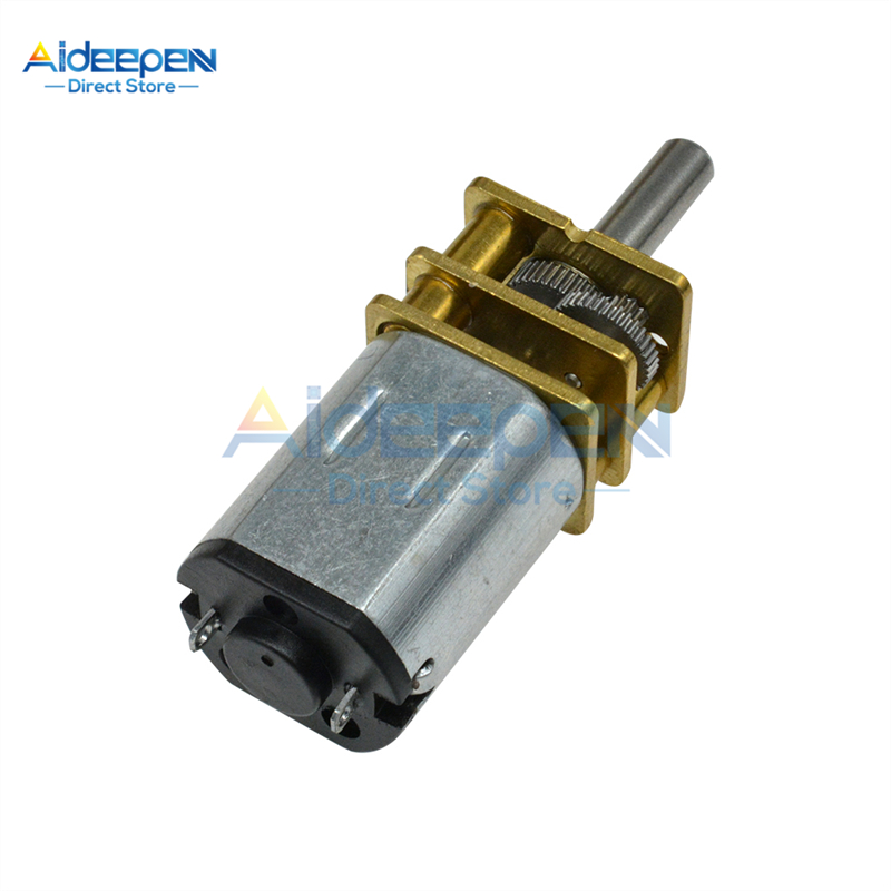 【Best Lrice】DC 3V 6V 12V GA12-N20 Metal Gear Motor Gear Wheel Gear ...