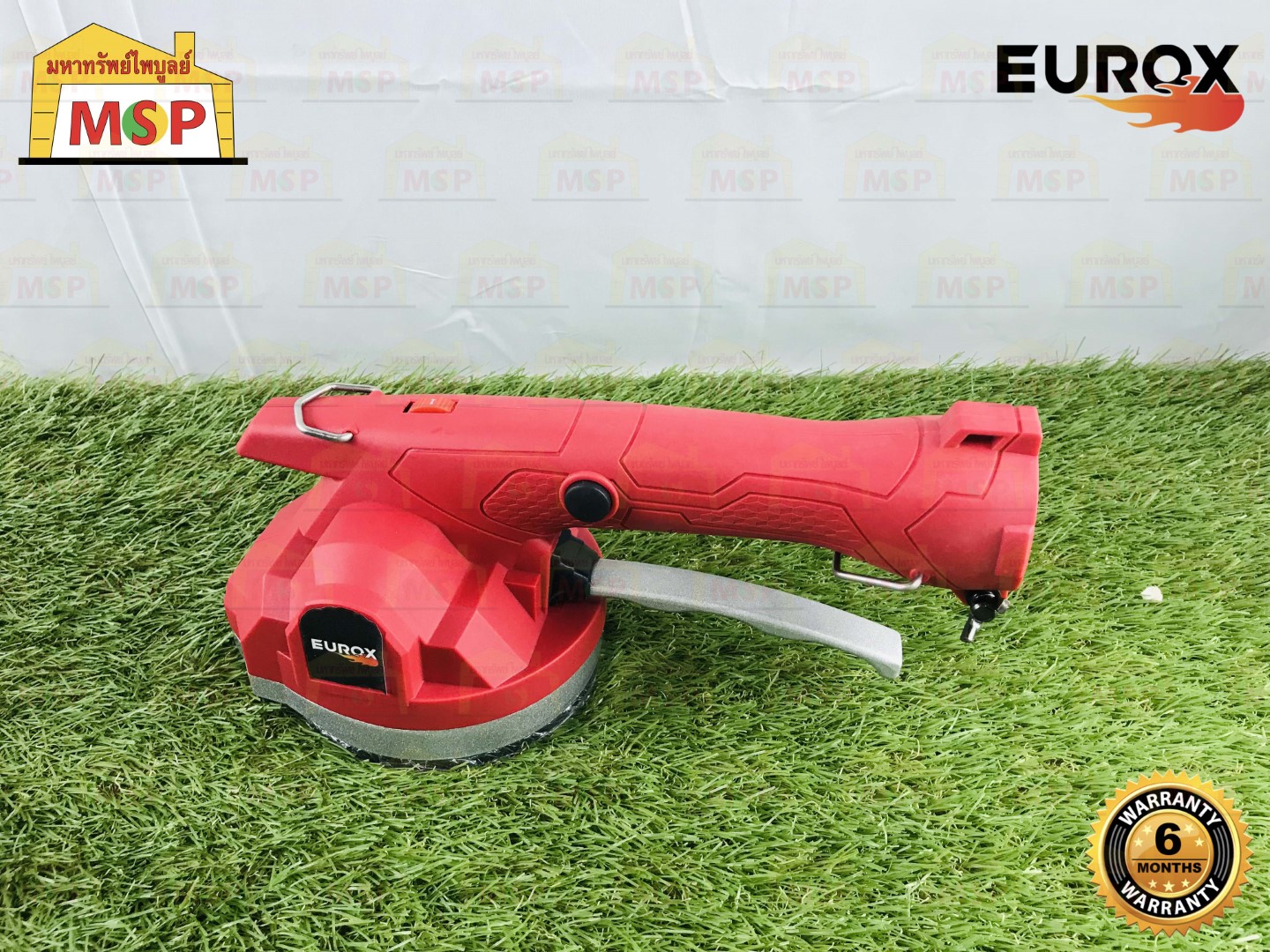 EUROX เครื่องสั่นกระเบื้องไร้สาย 12V. - มหาทรัพย์ - ThaiPick