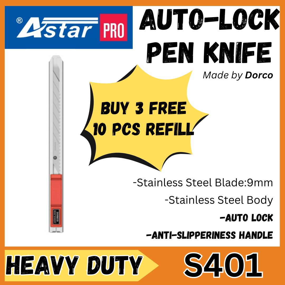 [SG][S401] *Astar Pro Series X DORCO | Quality Assured | Utility Knife ...