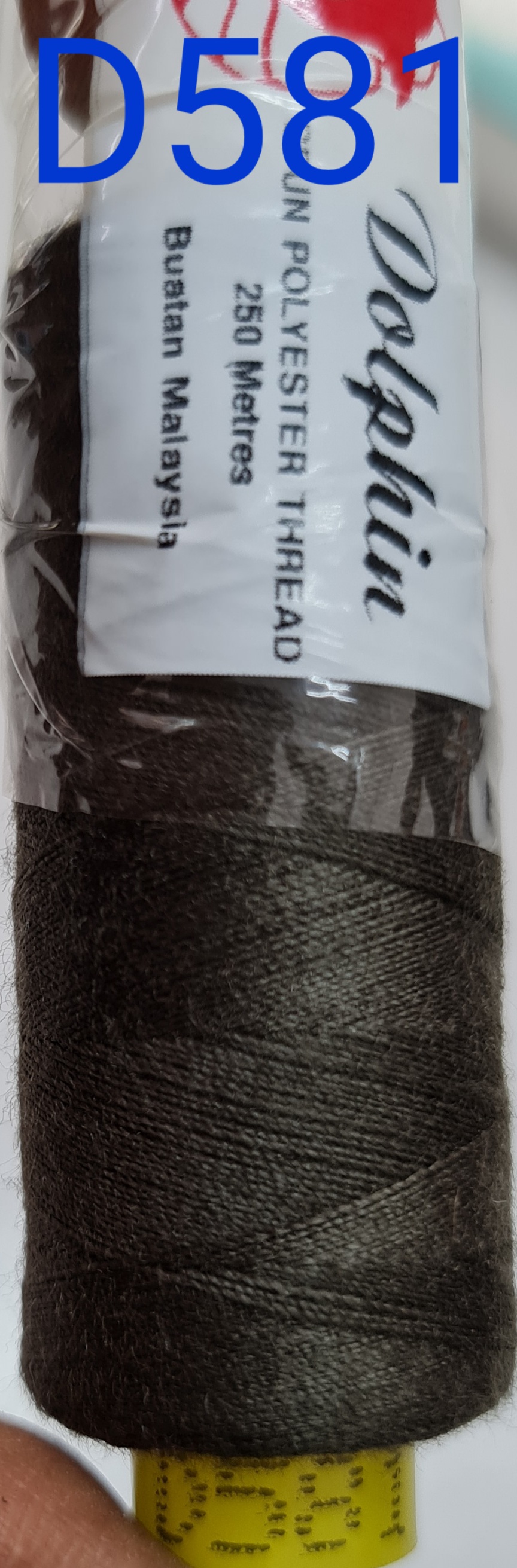 BENANG JAHIT DOLPHIN 250M / THREAD DOLPHIN 250M / DOLPHIN BRAND THREAD ...