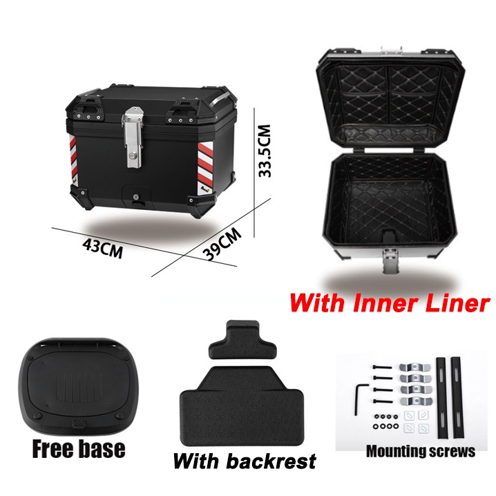 （DOC）Motor Top Box Motorcycle Box 45L Givi Box Motorcycle With Base ...