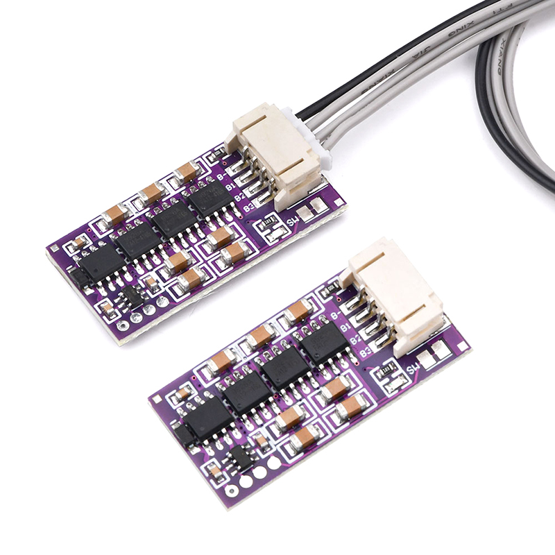 BMS 1.5A 5S 6S 7S 8S 14S 17S 21S Li-ion Lifepo4 LTO Lithium Battery Active Equalizer Balancer ...