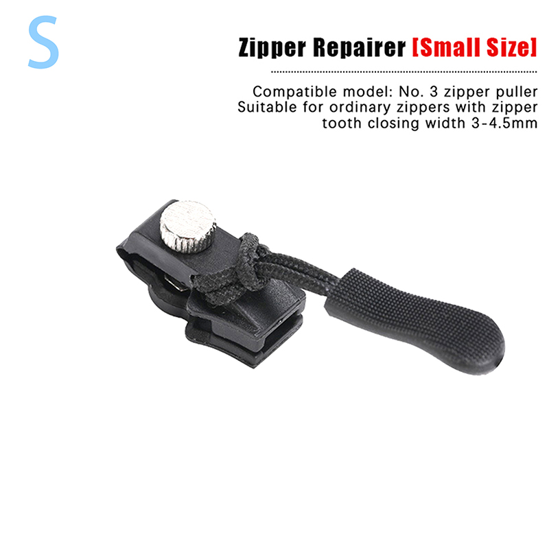 Zipper Repair Replacement Universal Instant Zipper Repair Zippers ...