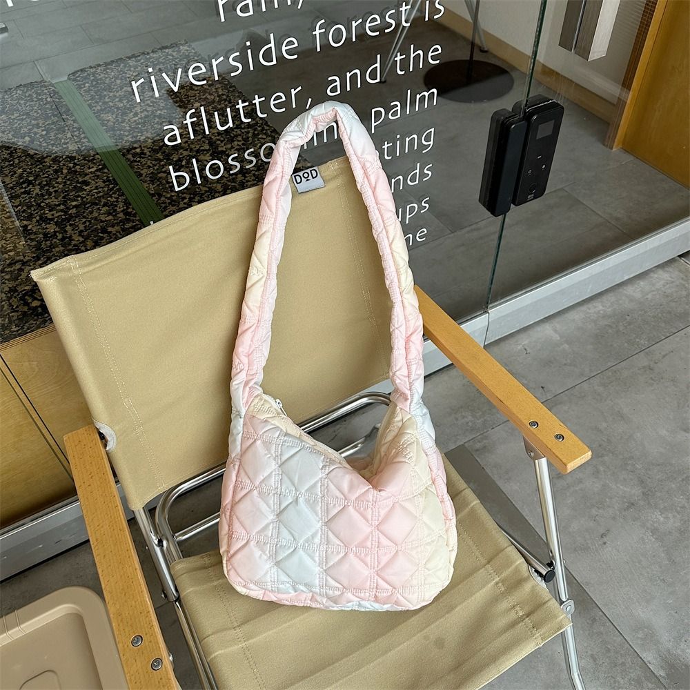 AI LIAN สไตล์เกาหลีแบบ กระเป๋า Crossbody เมฆ กระเป๋าถือแบบถือ จุได้มาก ...