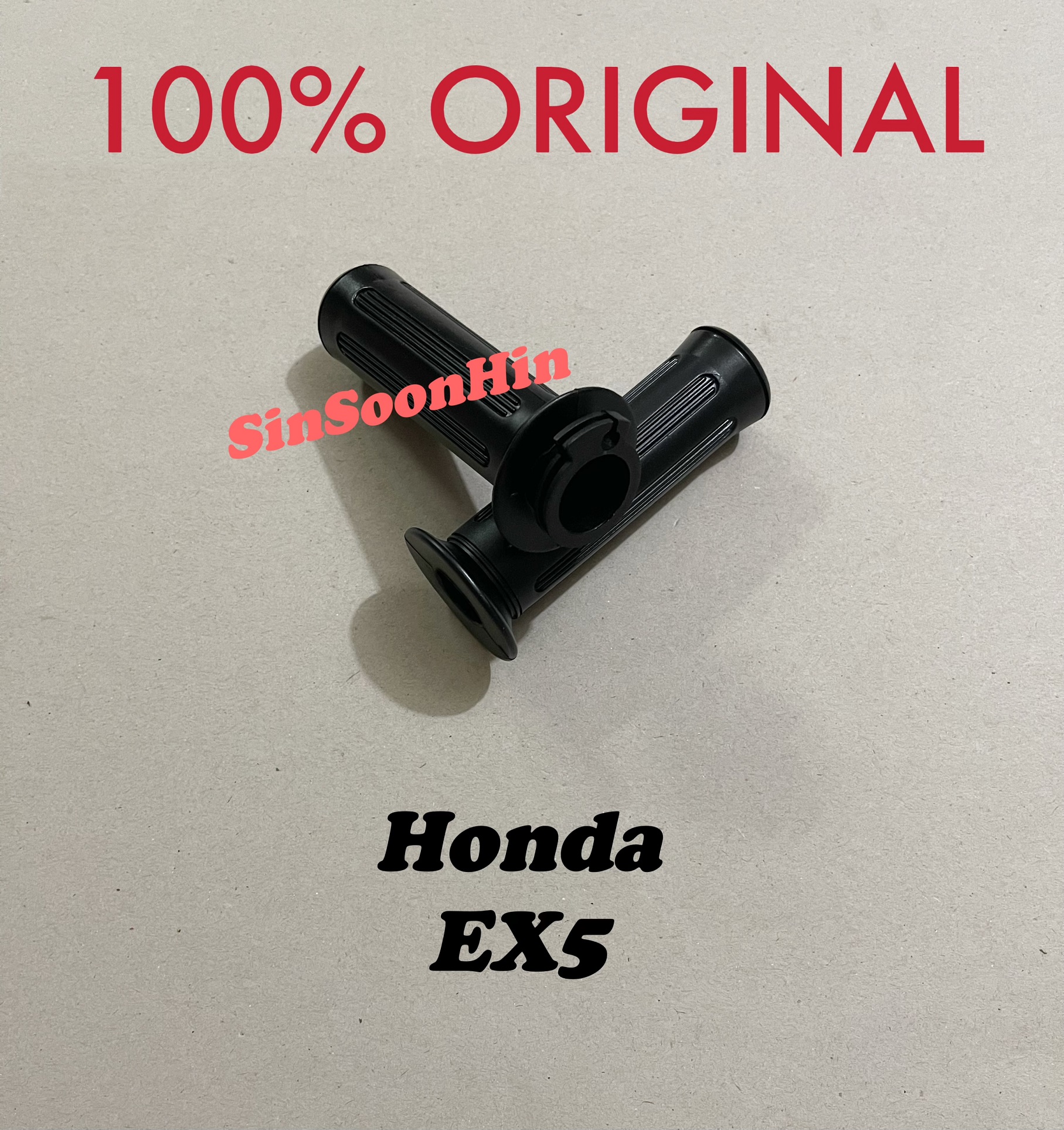 Honda EX5 / EX5 DREAM 100% ORIGINAL Handle Grip Throttle Set | Lazada