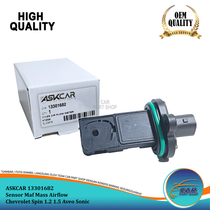Sensor Maf Mass Airflow Sensor Udara Chevrolet Spin 1.2 1.5 Aveo Sonic ...
