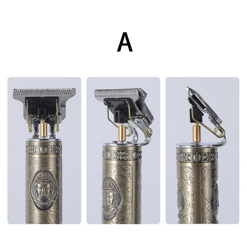 T Shaped Hair Clipper Blade With Stand T9 Blade Trimmer Replacement ...