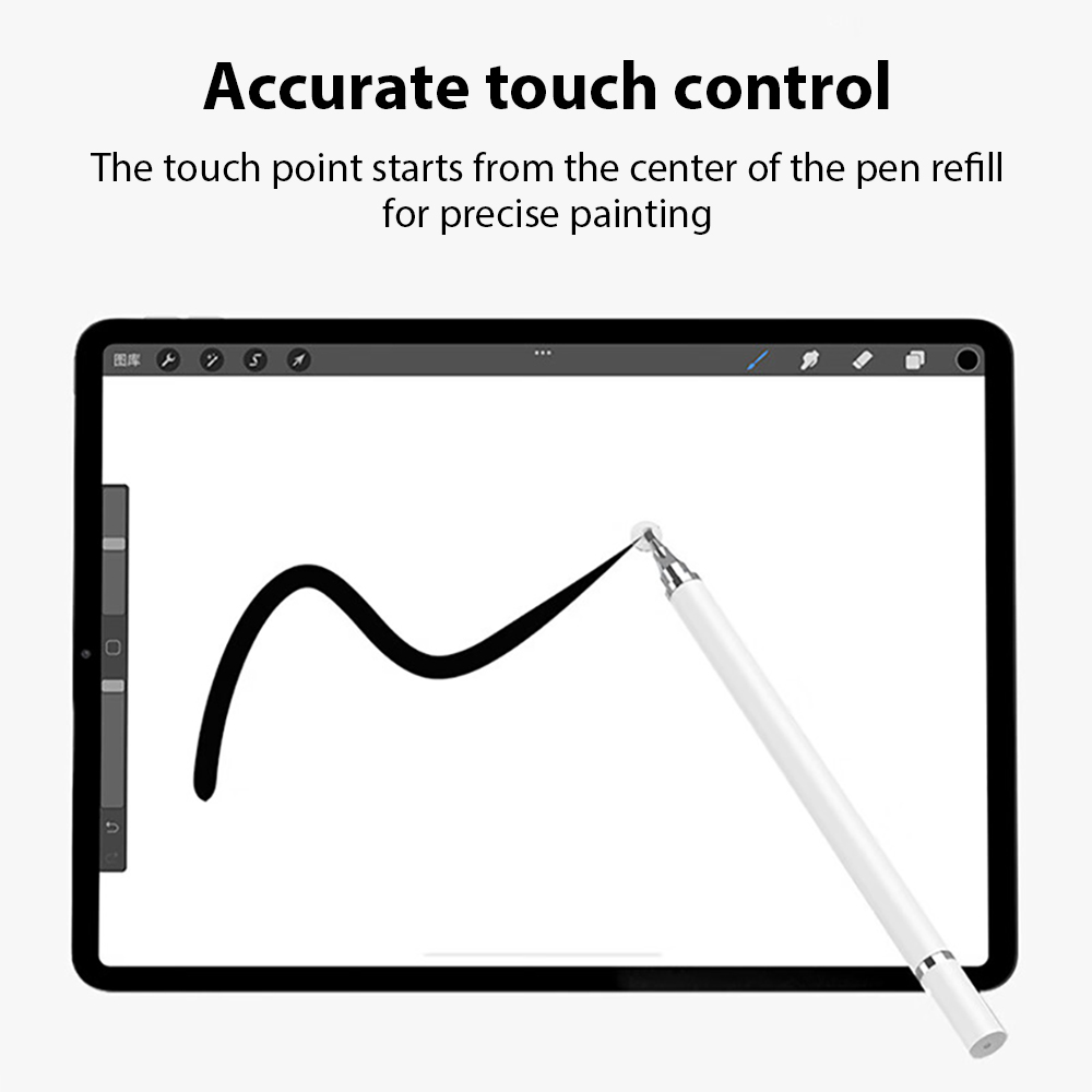 Stylus Pen For Ipad Pro 12.9 Air Mini 2022 Iphone 15 Pro Max Touch ...