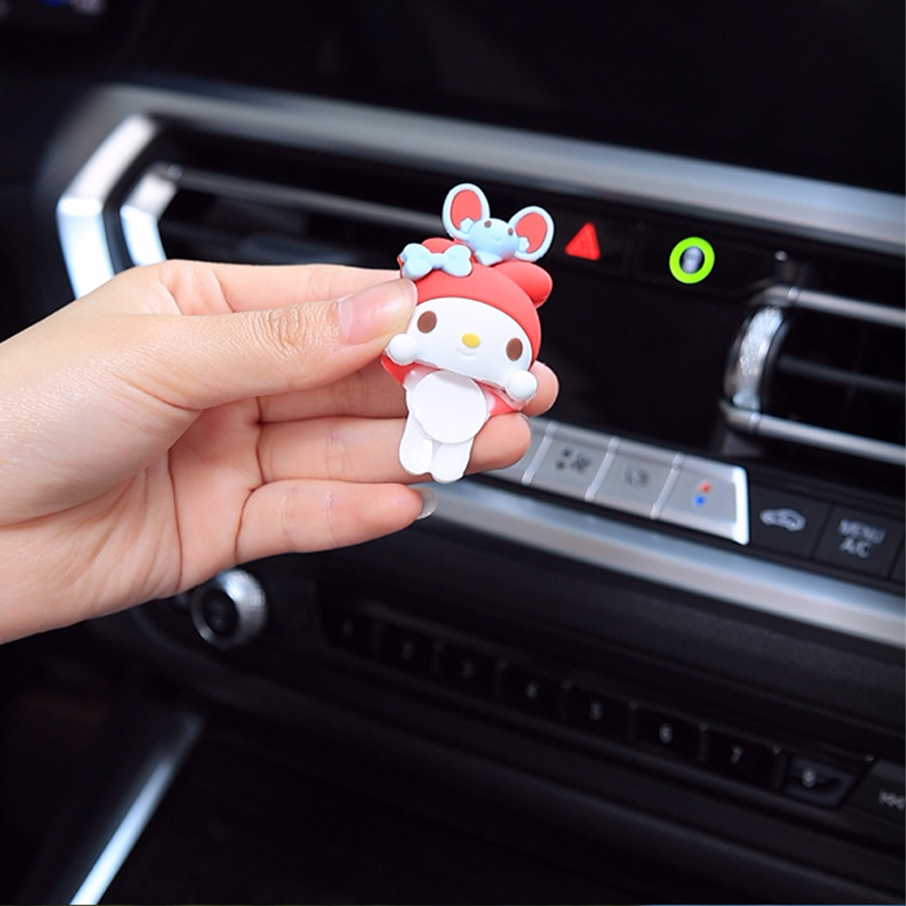 FG Car Center Console Navigator Screen Lying Animal Decoration ...