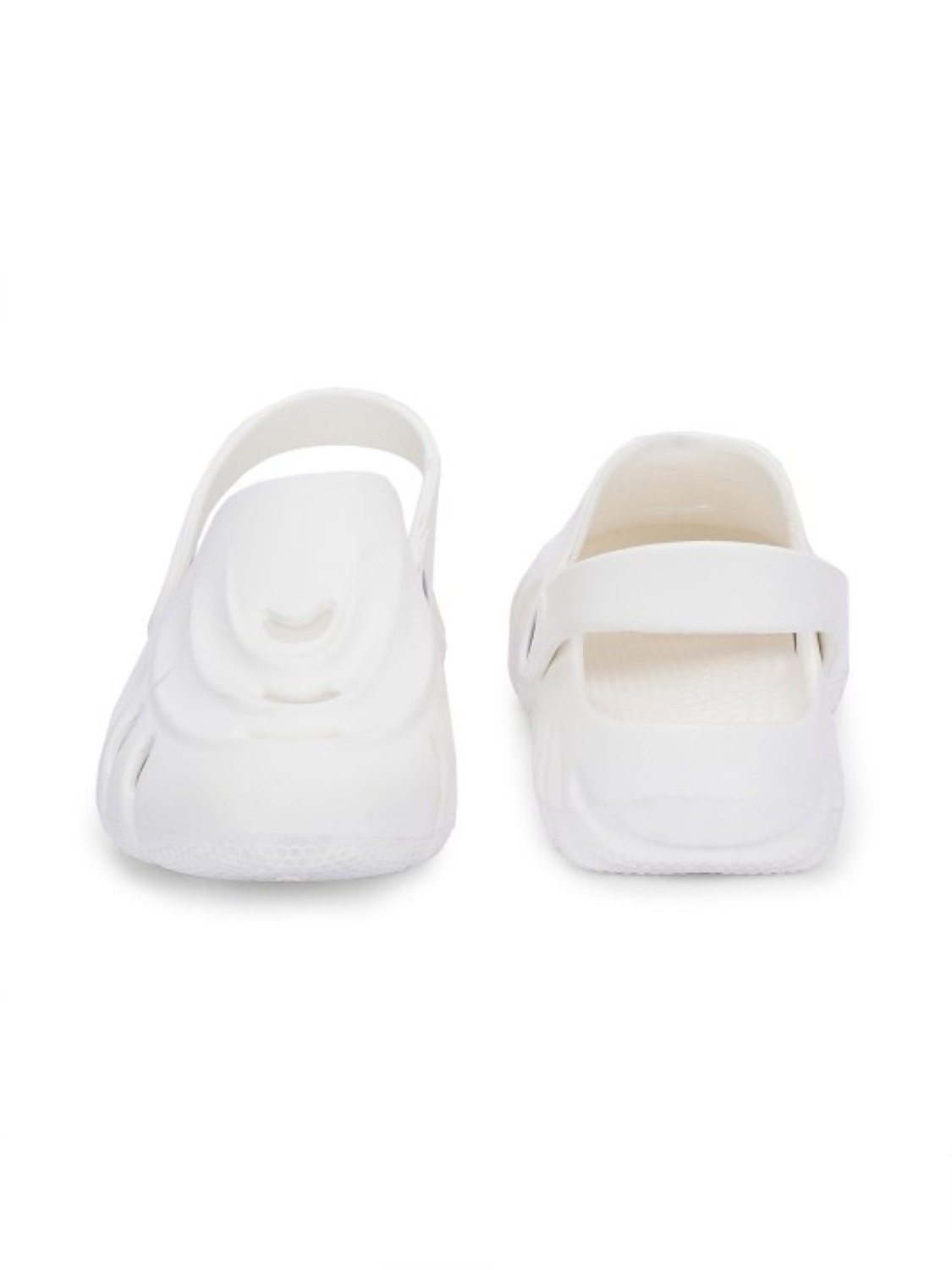 HRX by Hrithik Roshan White Self Design Croslite Clogs For Men | Daraz ...