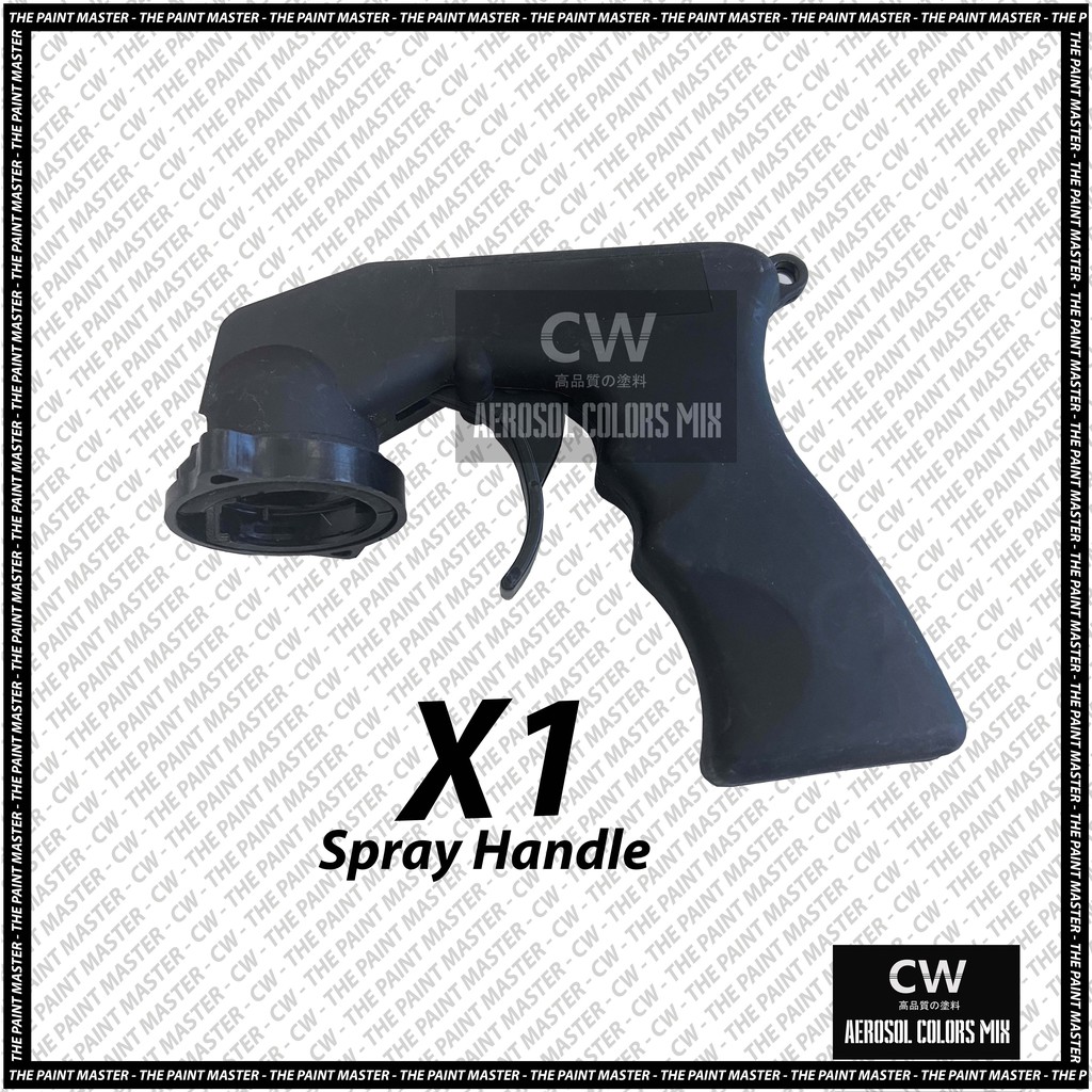 Perodua Kenari U02 Ebony Black Touch Up Paint Aikka CW Cat Aerosol ...