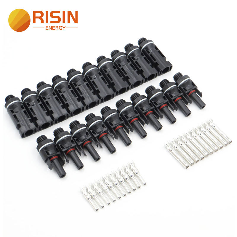 Good Manufacturer RISIN Solar Photovoltaic Panel End Connector 1000V ...
