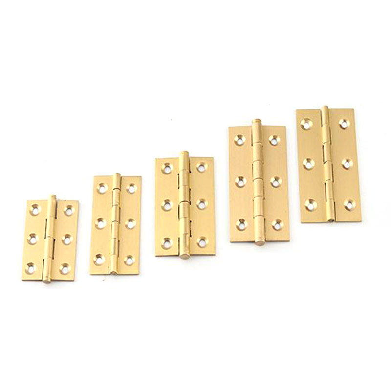 Pure Brass Miniature Hinges Brass Hinges Copper Mini Hinge XIYU | Daraz ...