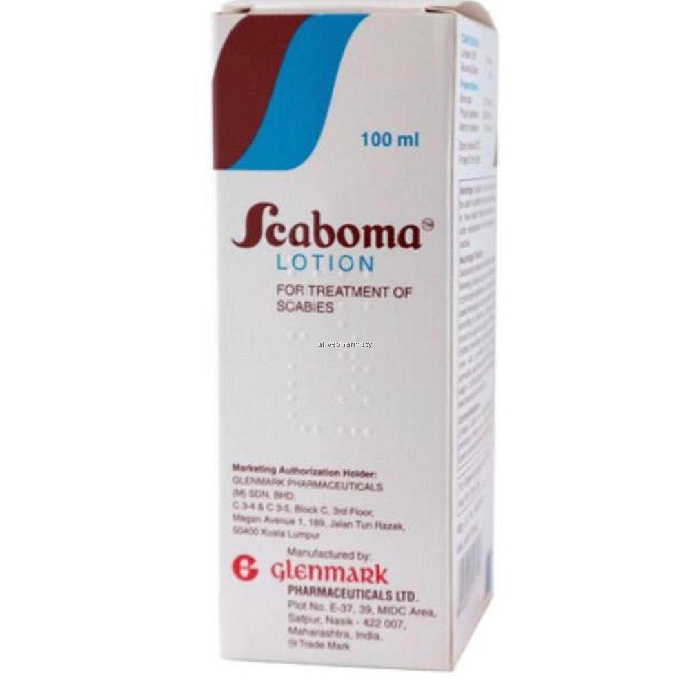 Scaboma Lotion for Treatment of Scabies 100ml (expiry 11/2024) | Lazada