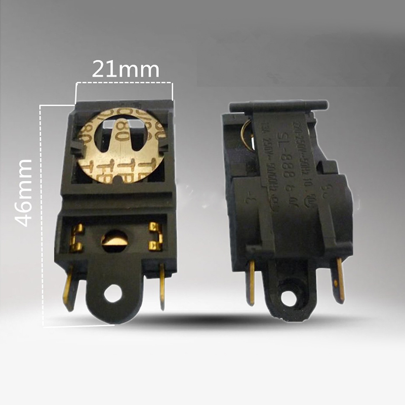 Electric Kettle Switch Thermostat Temperature Control XE-3 JB-01E 13A ...