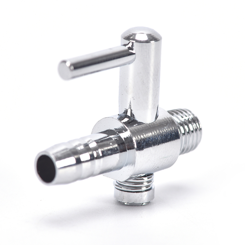 air flow line stainless steel control valve aquarium fish tank lever ...