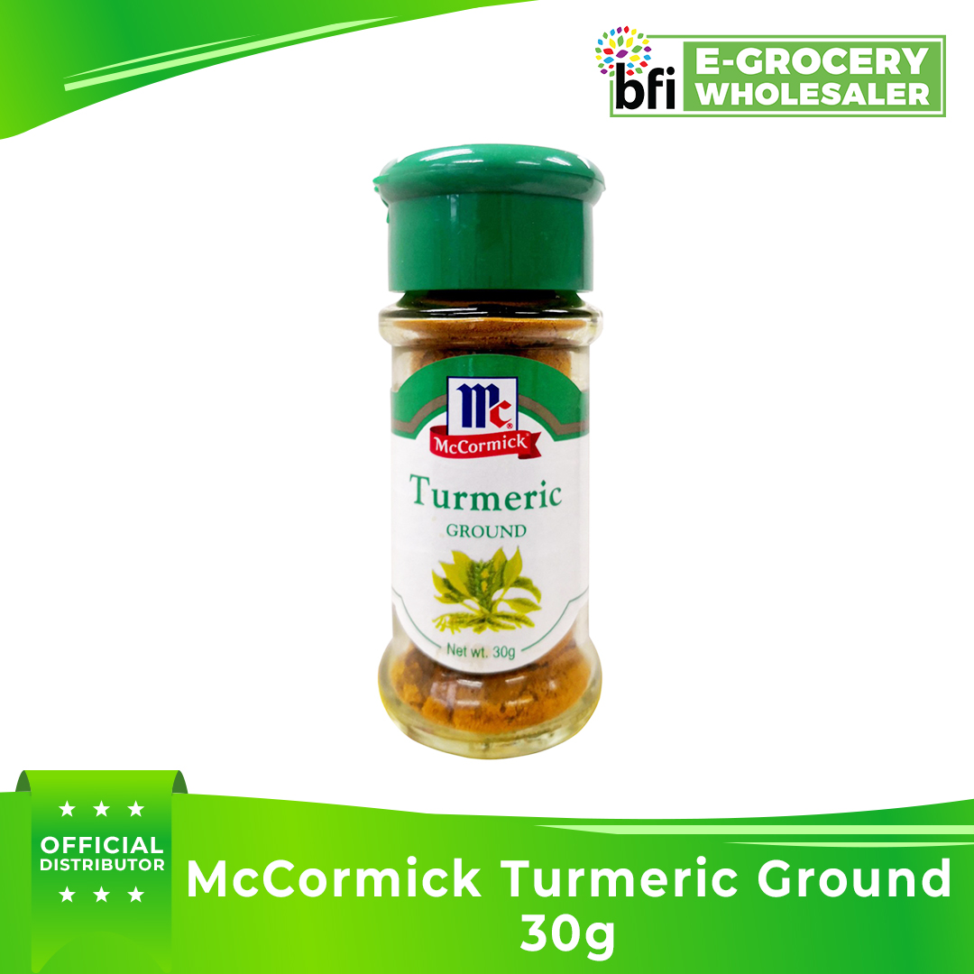 BFI McCormick Turmeric Ground 30g | Lazada PH