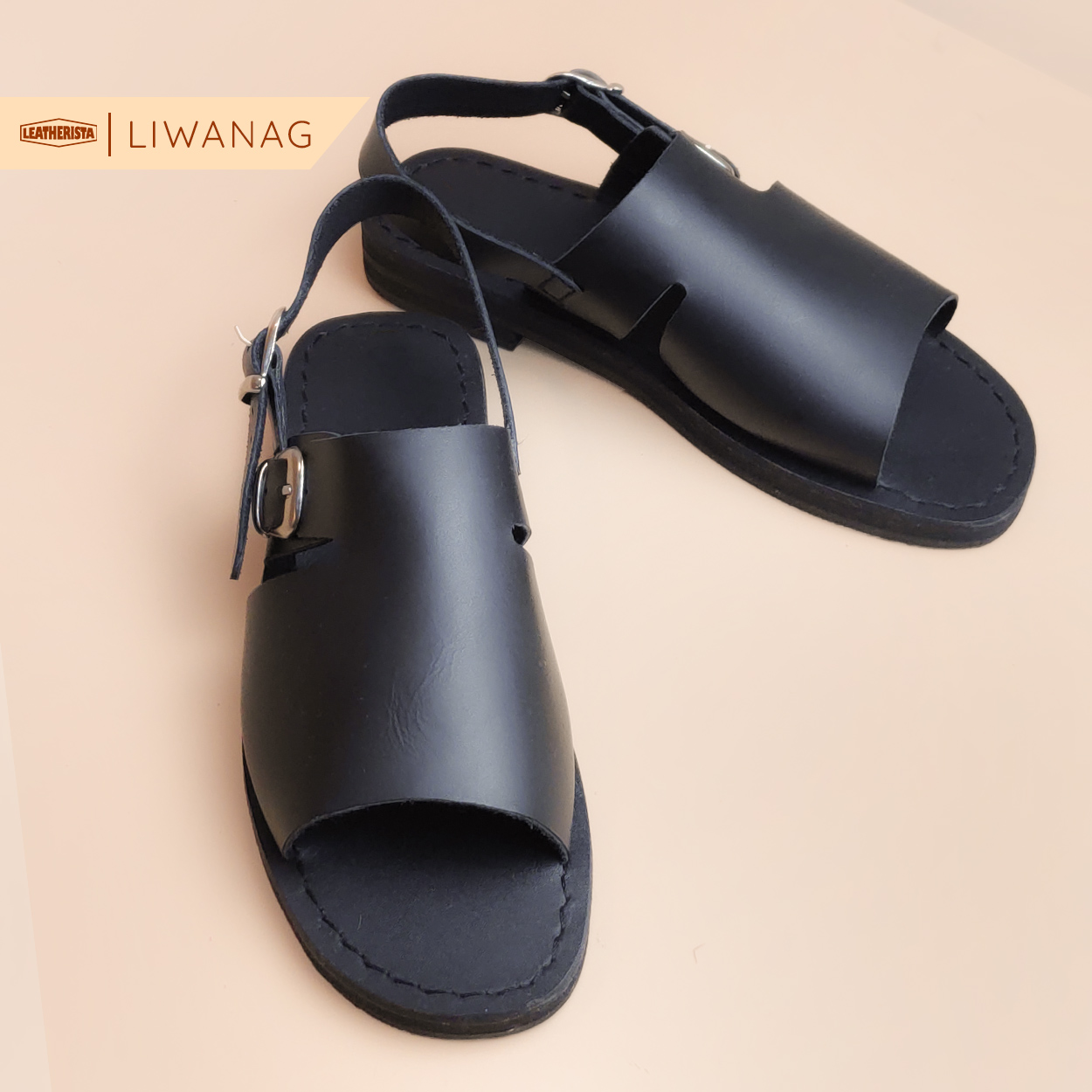 Leatherista Lokal Liwanag (Leather Sandals for Women) | Lazada PH