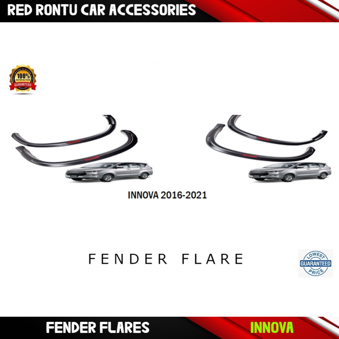 Toyota Innova 2016-2021 OEM Fender Flares | Lazada PH
