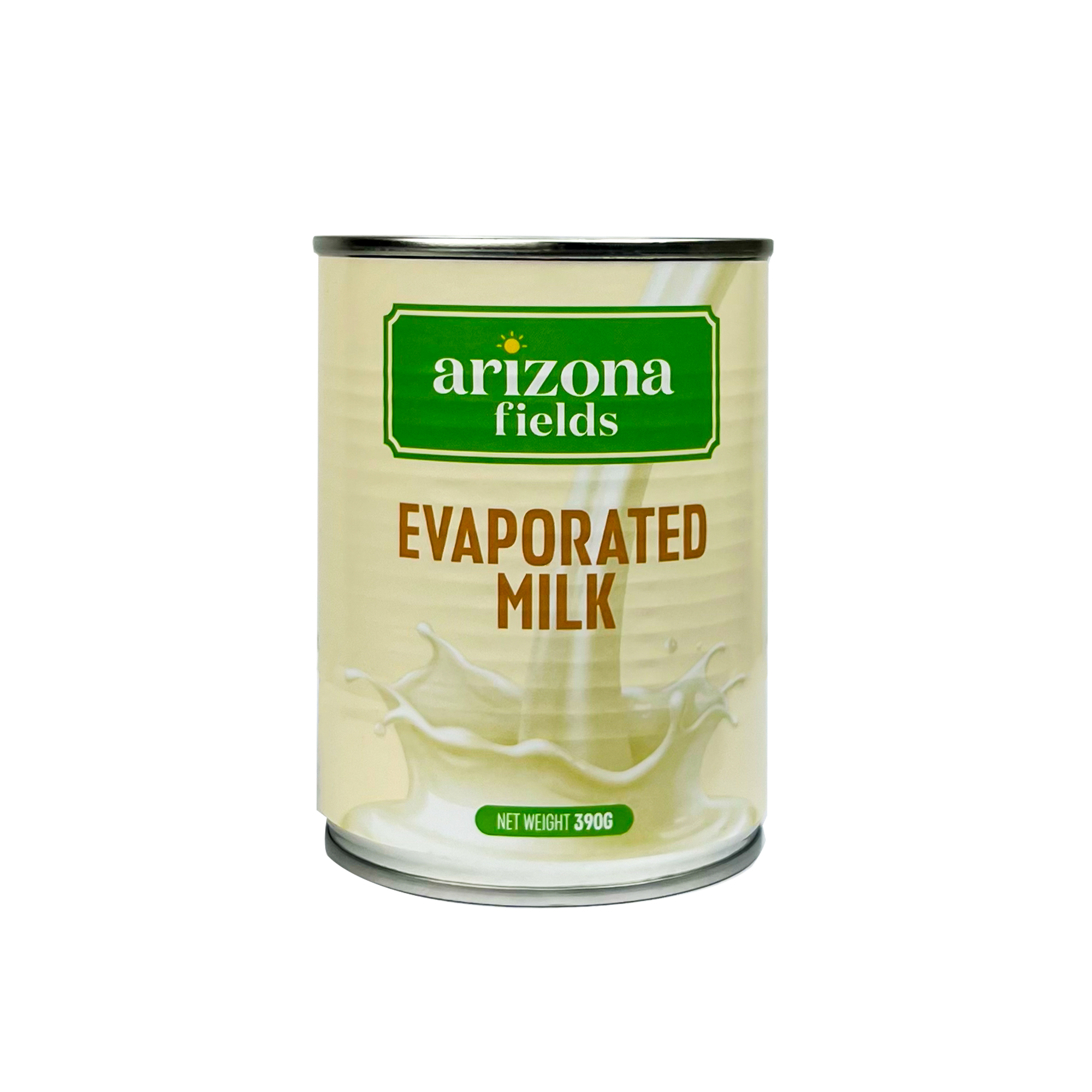 Arizona Fields Evaporated Milk 390g | Daraz.pk