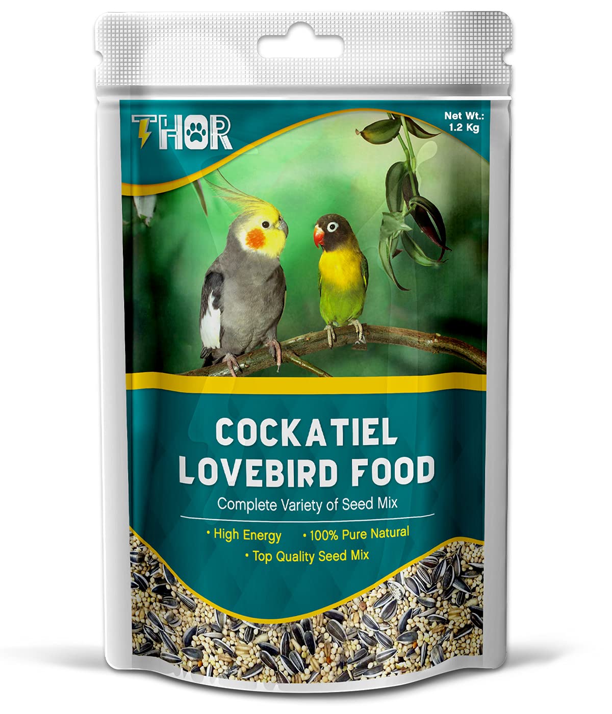 Thor Bird Food for Cockatiels & Lovebirds | Smart Selects Everyday ...