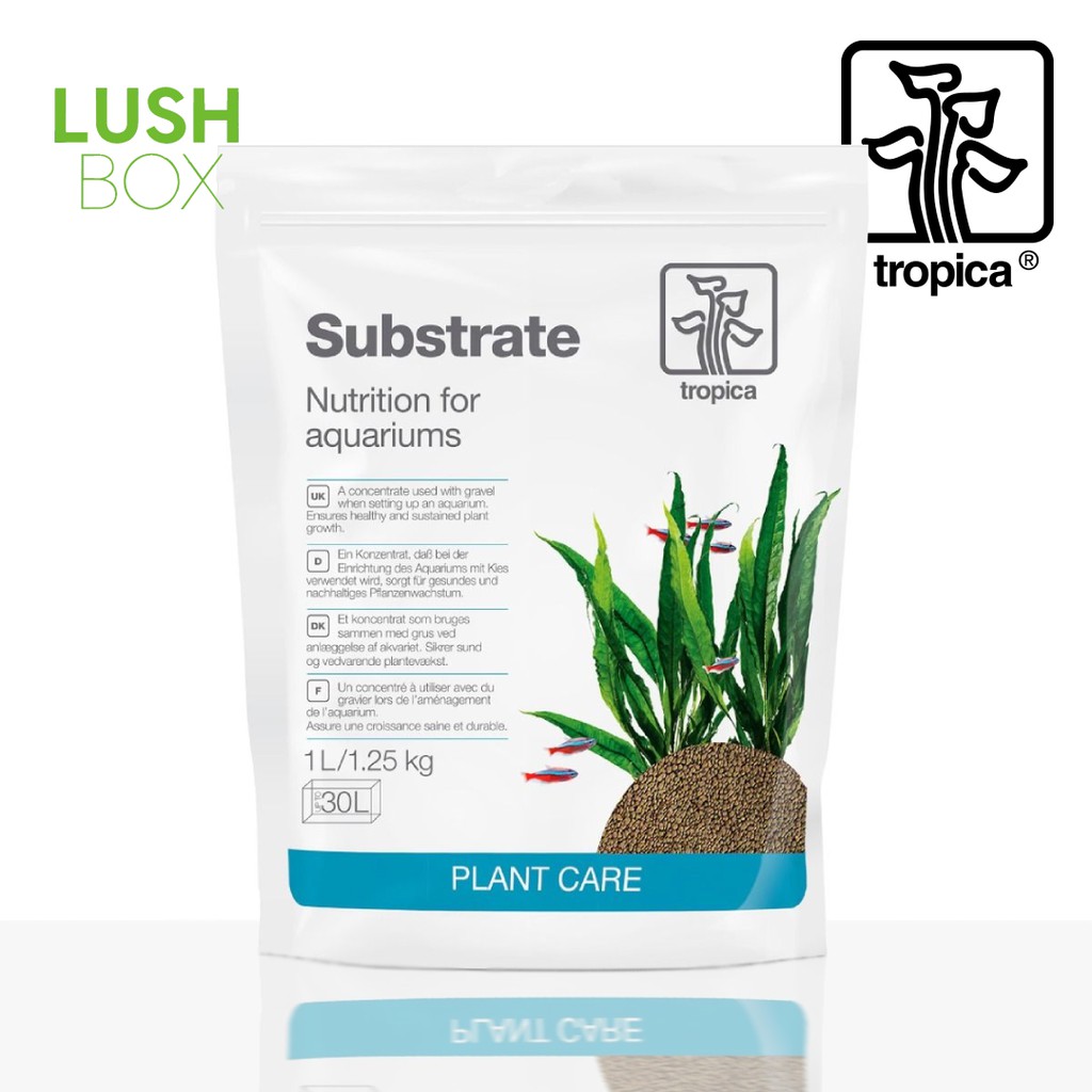 Tropica Substrate - Plant Care Freshwater Planted Aquarium Substrate ...