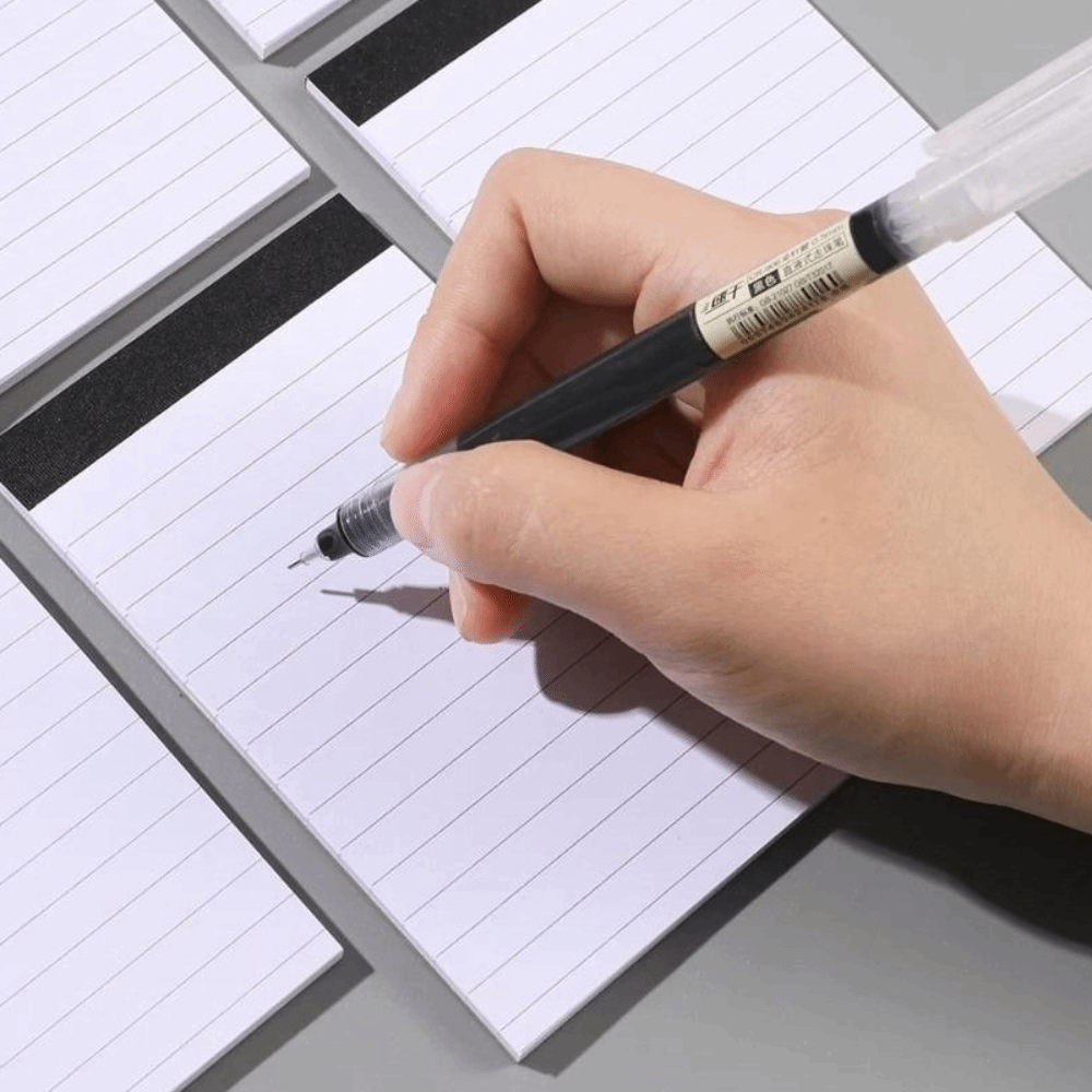 5 psc Portable 30 Sheets A7 Note Pads Diary Office Supplies Wired ...