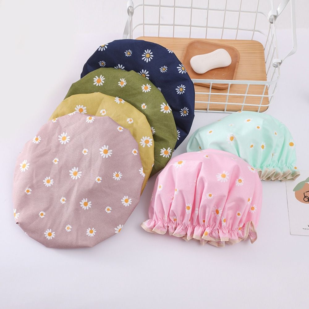 Thick Cover Accessories PVC Shower Cover Multi-color Waterproof ...